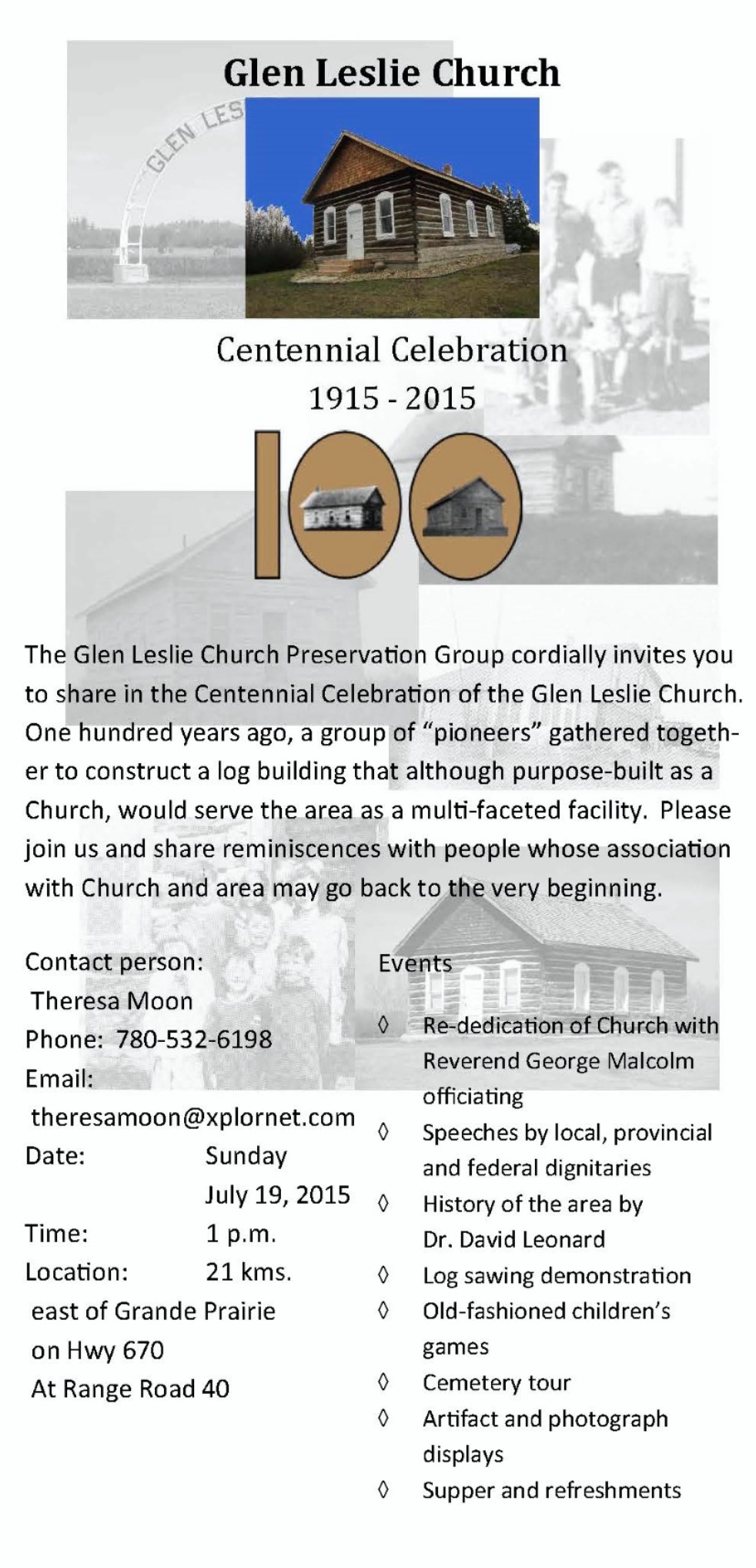 Glen Leslie Church & Cemetery